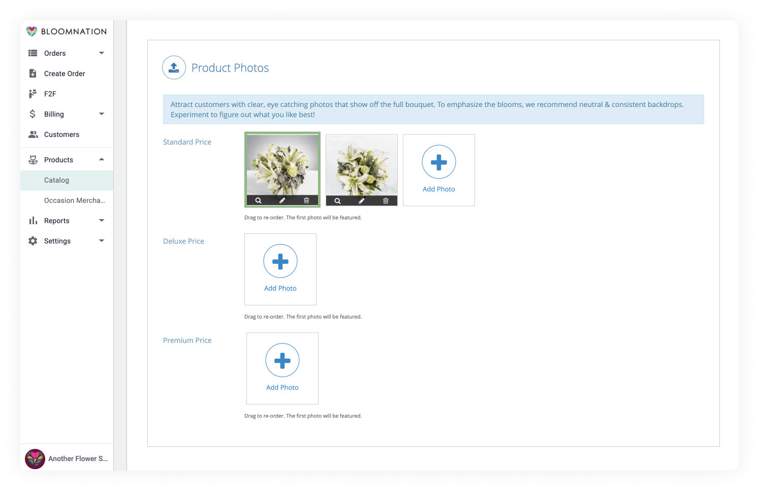 How to Add Product Tier Images – Promenade
